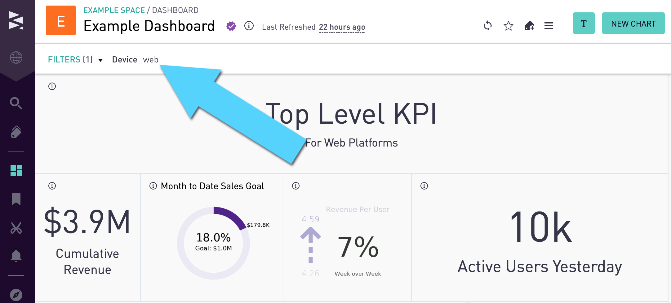 Custom Filters | Sisense for Cloud Data Teams